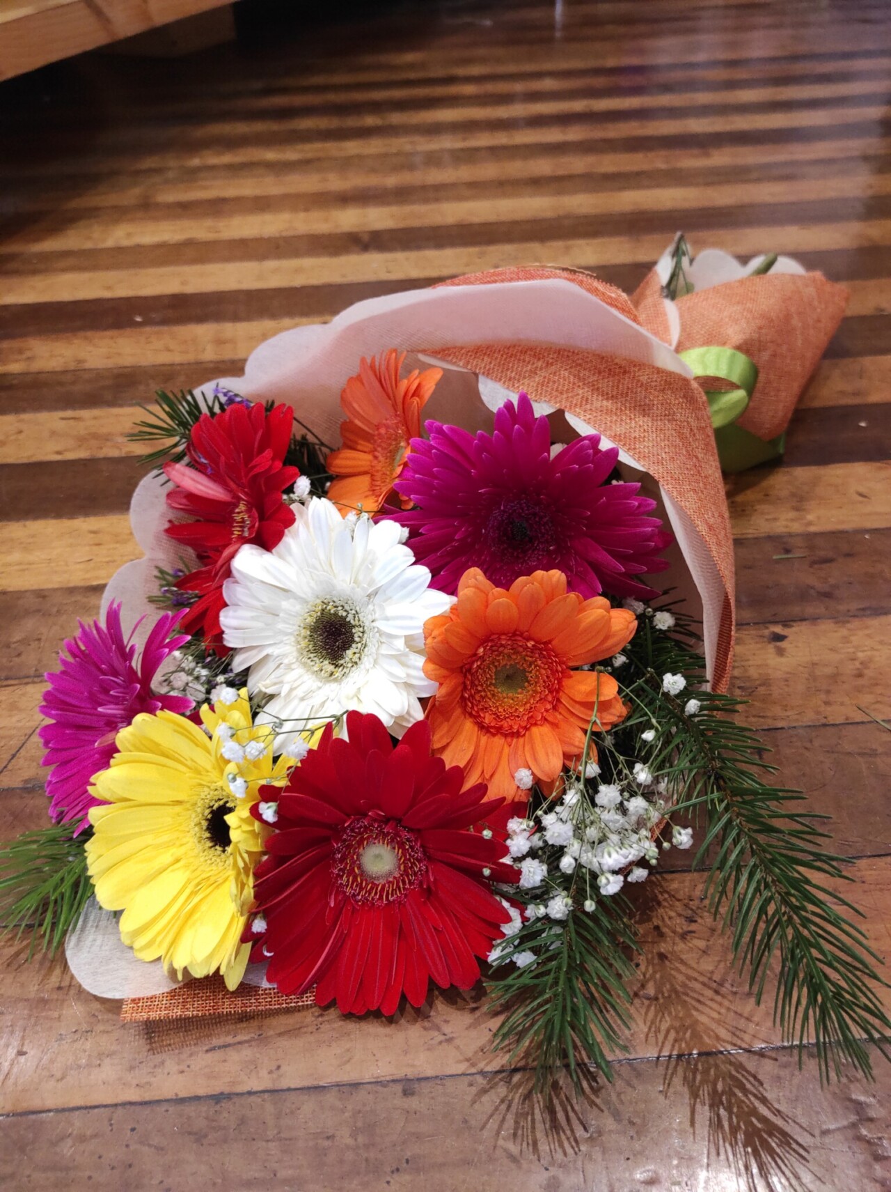 Bouquet de Gerberas | Encactus