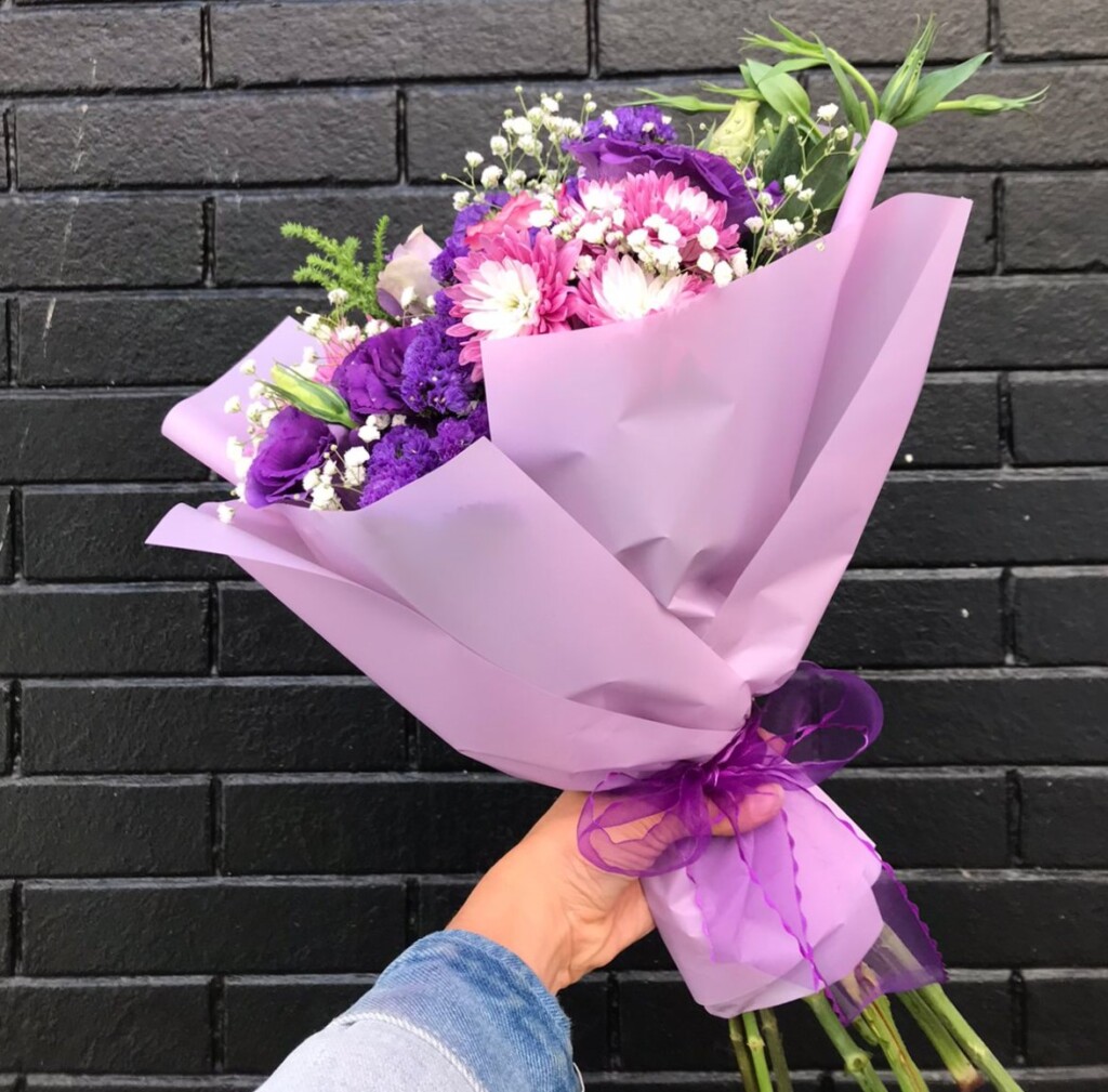 Ramito Color Violeta - Encactus Floral